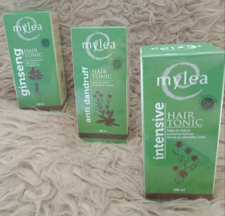 MYLEA Hair Tonic Intensive / Ginseng / Anti Dandruff 200 ml | Lazada Indonesia