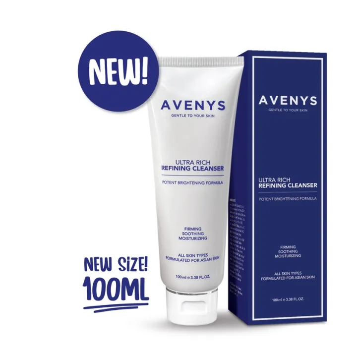 cleanser avenys skincare 100% original | Lazada