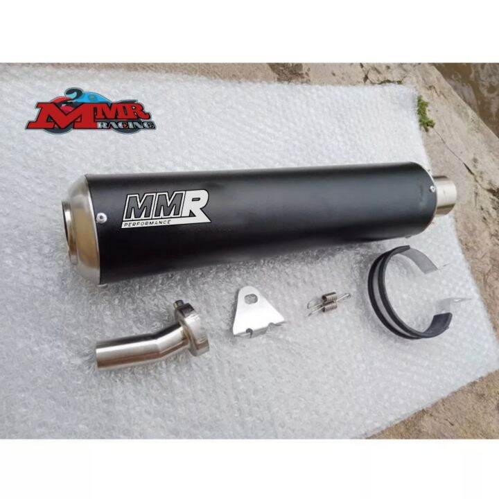 peomo knalpot lokal original MMR racing tipe long | Lazada Indonesia