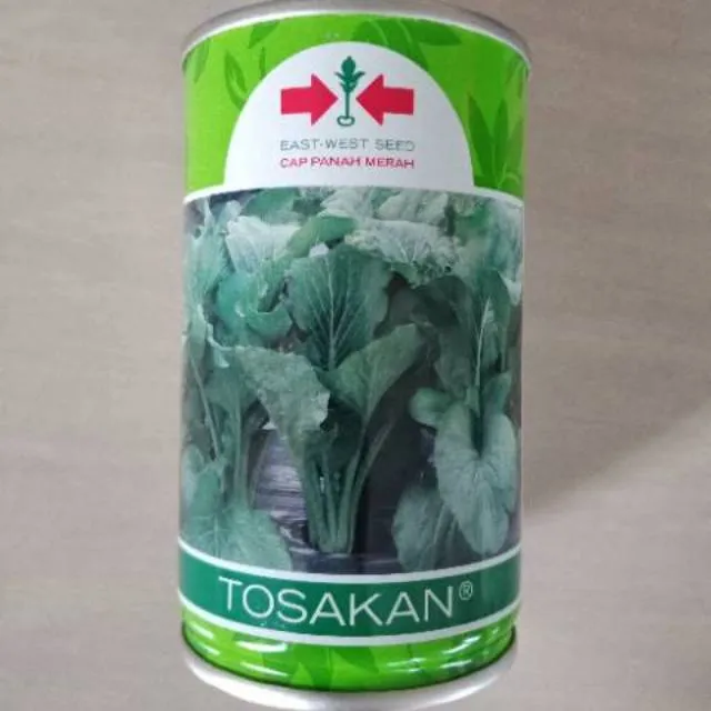 Benih Sawi Tosakan Cap Panah Merah Kemasan 100 gram | Lazada Indonesia
