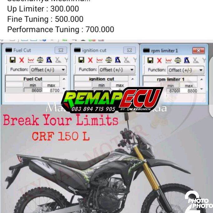 Alat Remap ECU Honda dan Yamaha | Lazada Indonesia