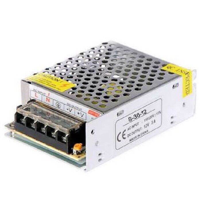 Adaptor 12v 3a 3 ampere power supply 3a 3 ampere 12 volt | Lazada Indonesia