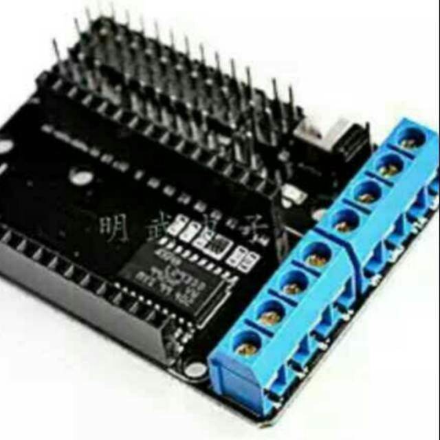 Driver Motor Shield L293D Board ESP8266 ESP-12S NodeMCU lolin | Lazada ...