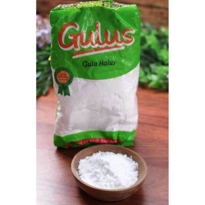 Gula Halus merk Gulus 500 gram | Lazada Indonesia