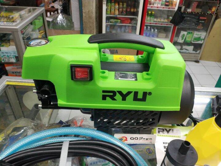 Jet cleaner Ryu RPW 100 - listrik 400 Watt tekanan 100 bar | Lazada ...