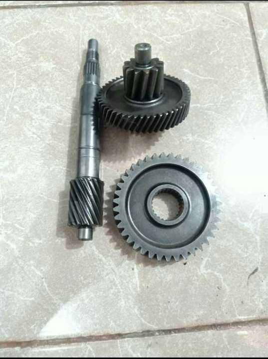 gigi rasio ratio transmisi gearbox gardan yamaha mio m3 original ...
