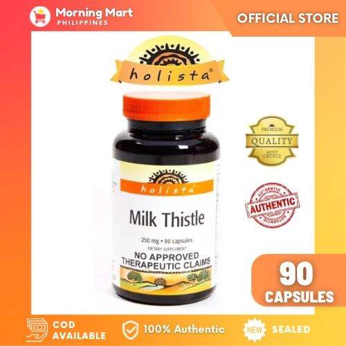 Holista Milk Thistle 250mg 90 Capsules | Protects the liver from damage ...