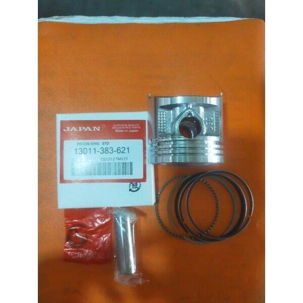 PISTON KIT CG125 STANDARD (13101-383-003) | Lazada PH
