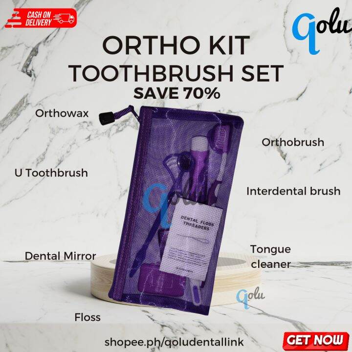 Qolu Ortho Kit / Orthokit brush | Lazada PH