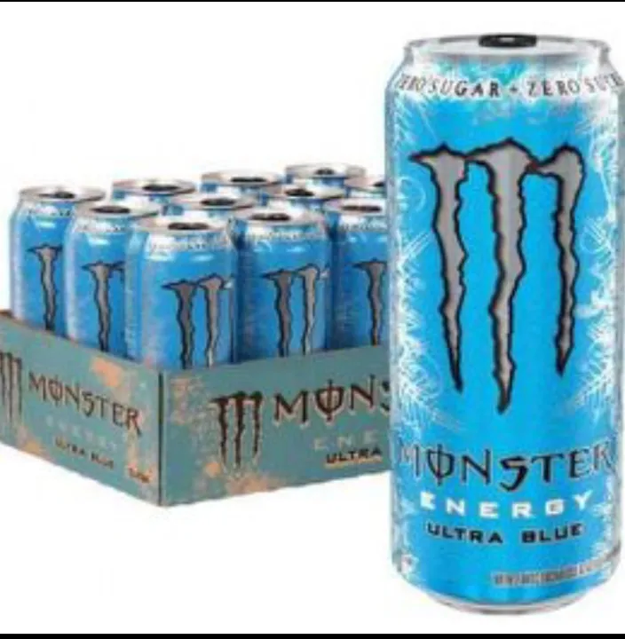 (TTHEE) Monster Energy Ultra Blue (Zero Sugar) - Pack of 12 | Lazada PH