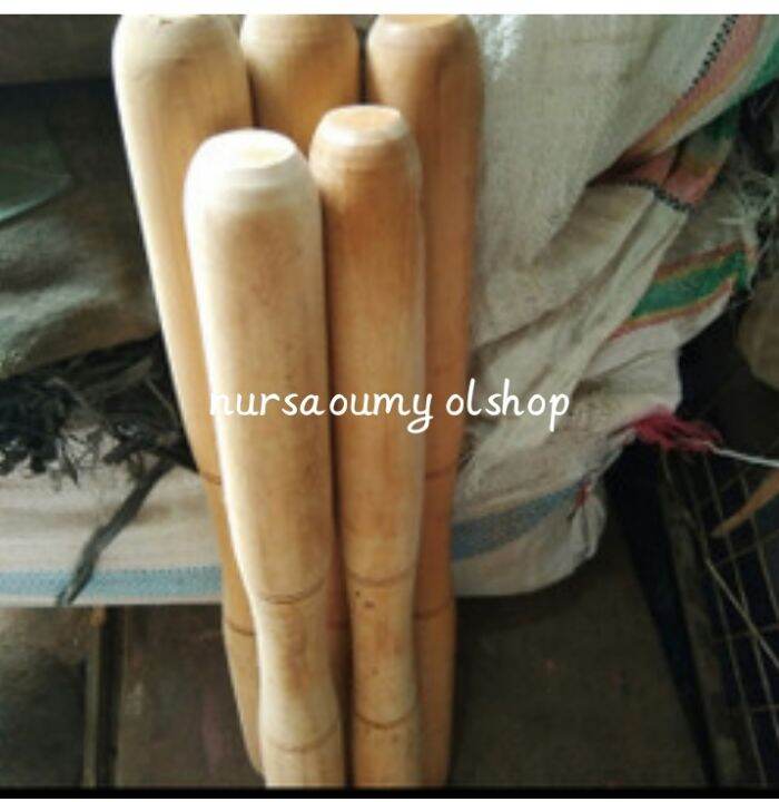 Alu Kayu Tumbukan Kayu Lesung Lumpang | Lazada Indonesia