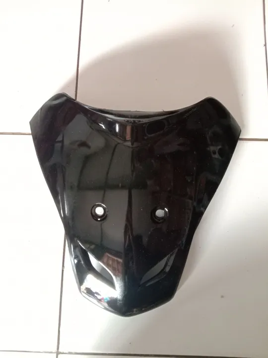 panel tebeng tameng depan supra fit new hitam | Lazada Indonesia