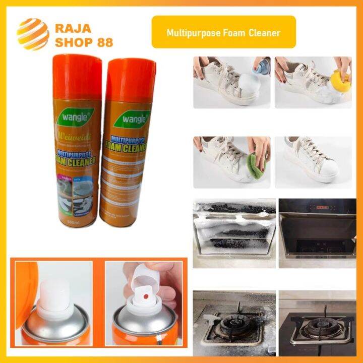 Spray Multipurpose Foam Cleaner Spray Pembersih Serbaguna Isi 600ML ...