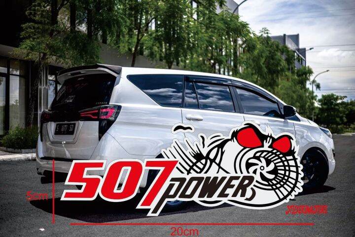STIKER MOBIL STIKER 507POWER DIESEL | Lazada Indonesia