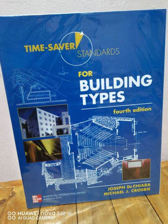 Time Saver Standards for buildings types, 4rth Edition by:Joseph De ...