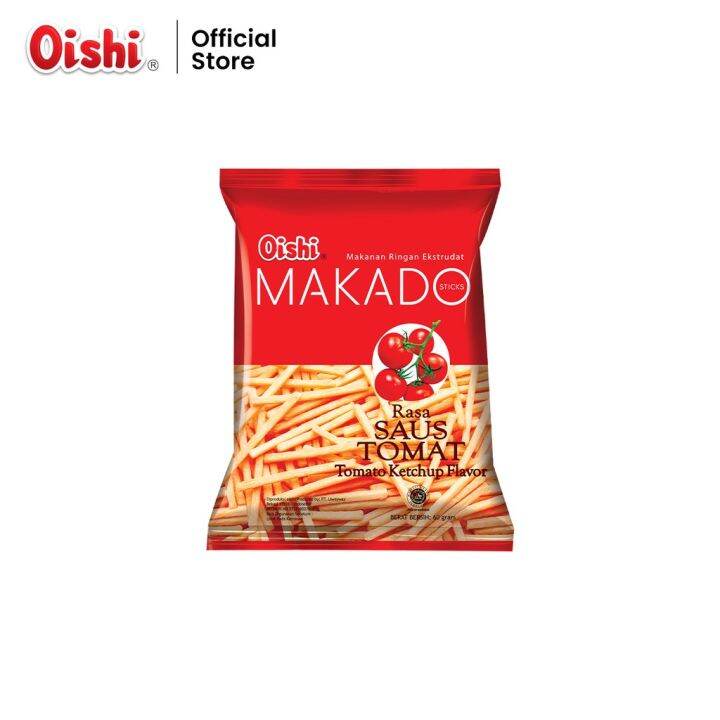 OISHI MAKADO SAUS TOMAT 70 | Lazada Indonesia