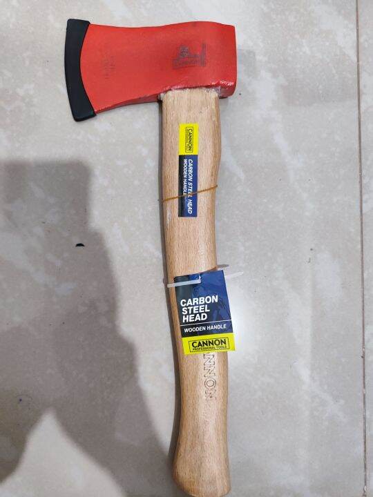 Palakol | Cannon Brand | High Quality Axe with Handle | Lazada PH