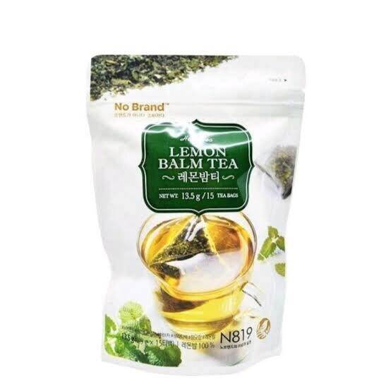 No Brand Lemon Balm Tea 13.5g(15 Tea Bags) | Lazada PH