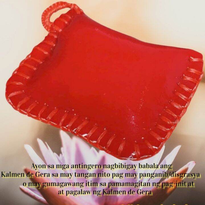 kalmen de Gera Pouch panlaban sa Usog,kulam Barang ,lamang lupa ...