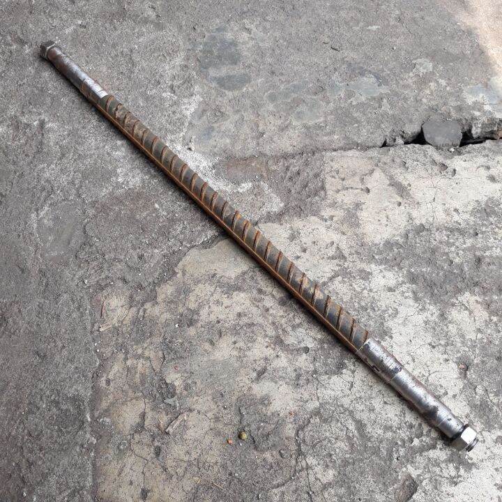 As Roda Gerobak Lebar 40cm / 45cm Besi As Roda Gerobak | Lazada Indonesia