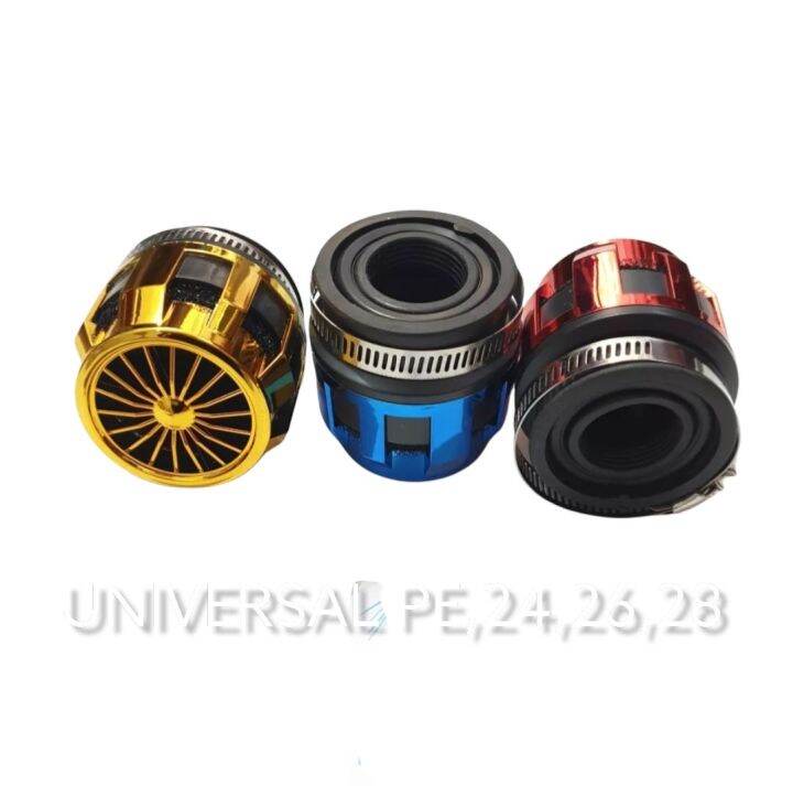 Filter karburator Filter karbu udara variasi PE 24,26,28 Universal ...