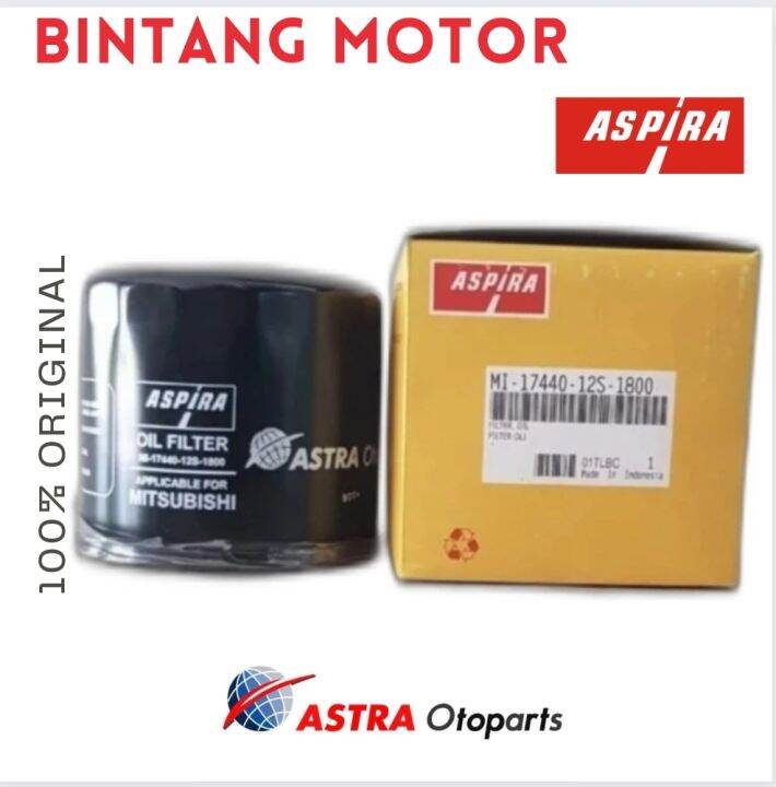 Filter Oli T120SS Maven Grandis Mitsubishi Aspira | Lazada Indonesia