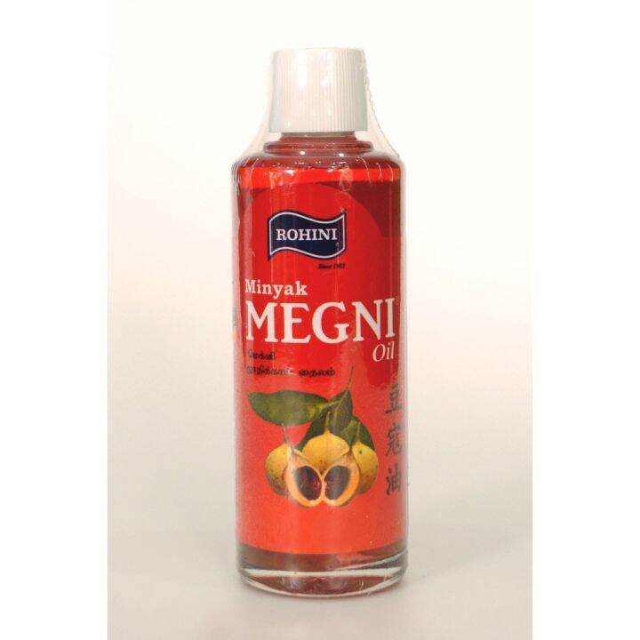 ROHINI MINYAK PANAS BUAH PALA MEGNI OIL 85ML | Lazada