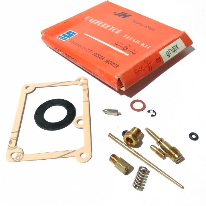 repairkit karburator DT100 DTX repair kit isian karbu karburasi Yamaha ...