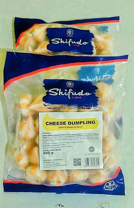 shifudo dumpling keju 500gr | Lazada Indonesia