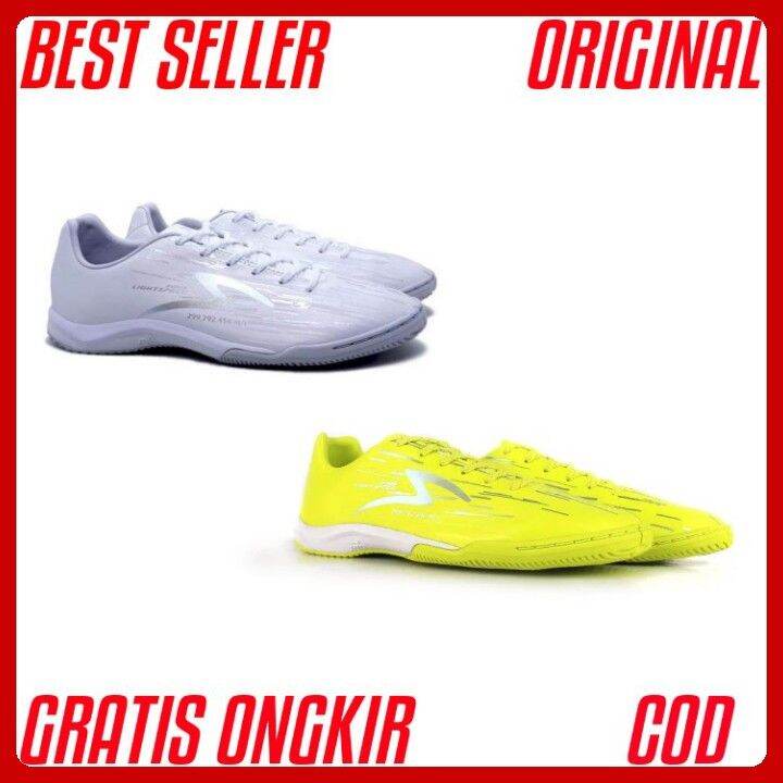 SEPATU FUTSAL SPECS LS REBORN IN ORIGINAL | Lazada Indonesia