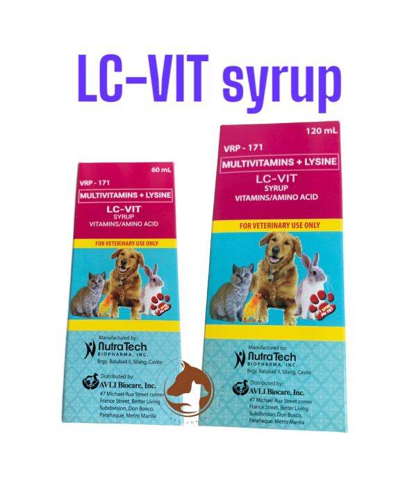 LC-VIT syrup | Lazada PH