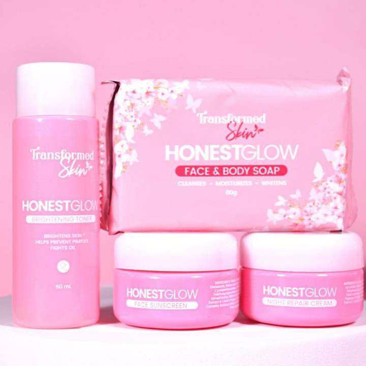 Honest Glow Facial Set Original | Lazada