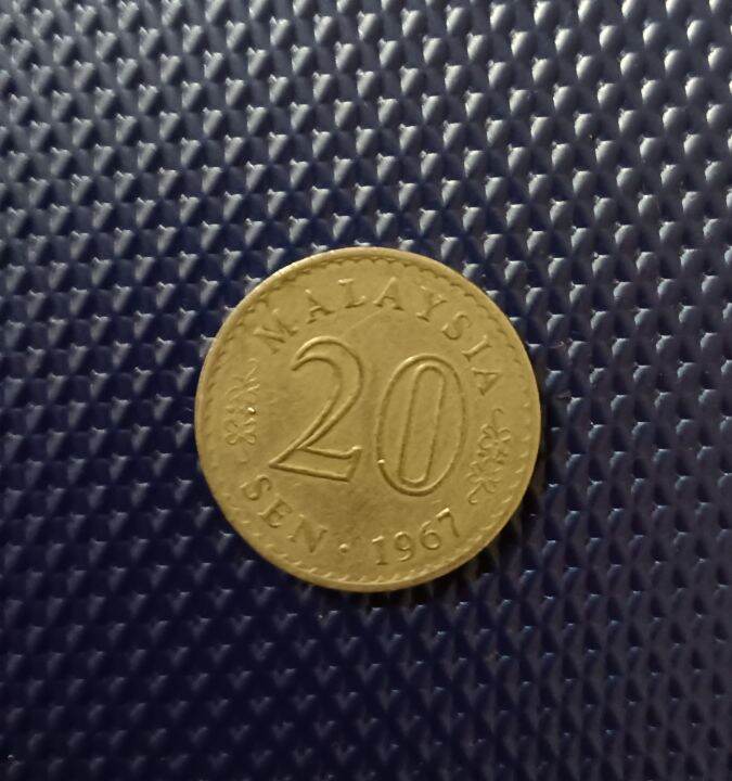 Wang syiling Lama tahun pertama dicetak, | Lazada