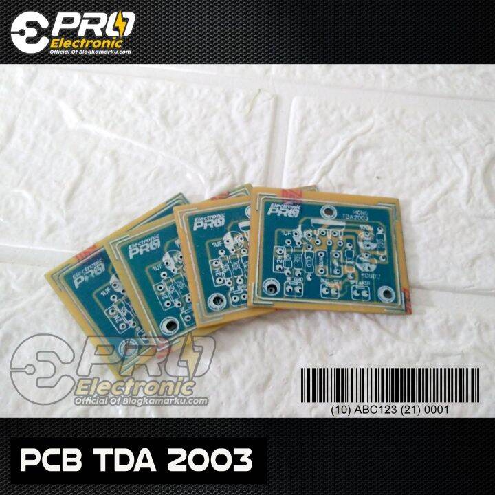 PCB POWER MINI TDA 2003 MONO | Lazada Indonesia