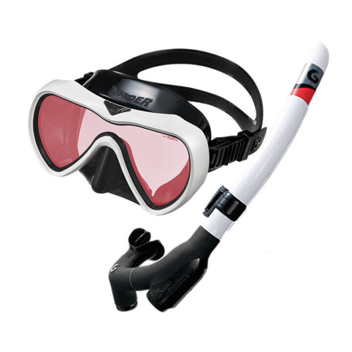 Japan Imported Gull Vader Diving Mask Breathing Tube Snorkeling Deep ...
