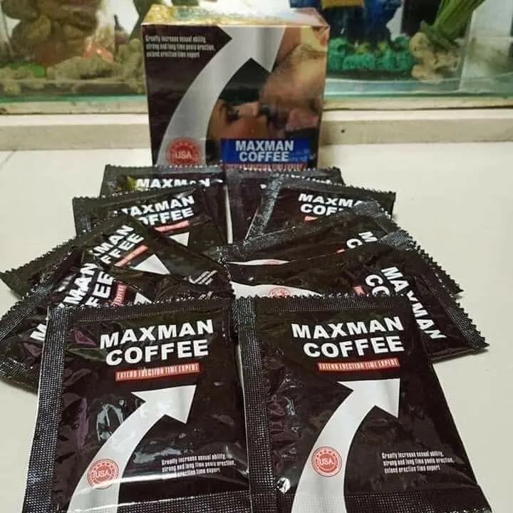 Maxxman Coffee Enhancement 💯 | Lazada PH