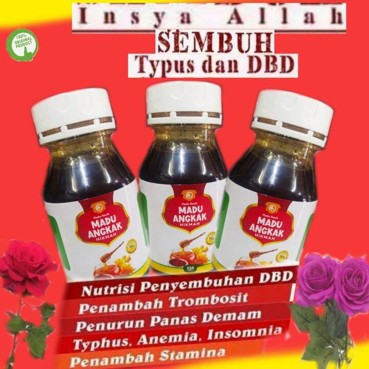 Madu Angkak penaikb trombosit | Lazada Indonesia