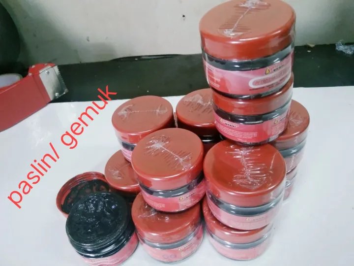 paslin atau gemuk untuk pelicin peloran atau bearing rantai dll ...