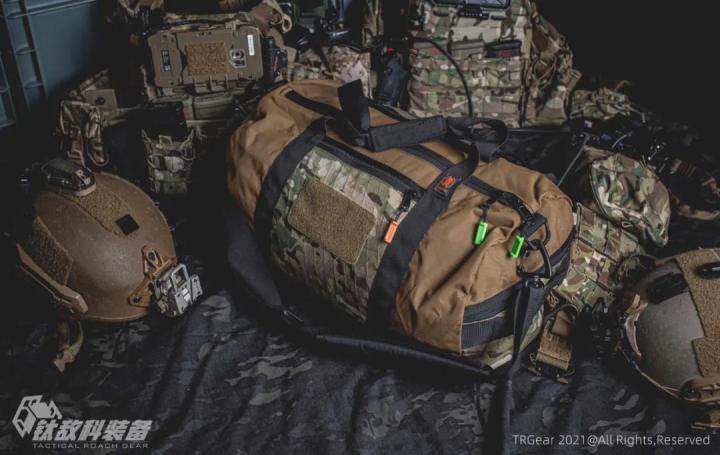 [ไทเทเนียม] multicam X-PAC round Bag ถุงถังทรงกลม | Lazada.co.th