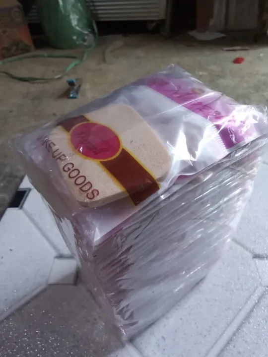 spon bedak, 1 pak isi 72pcs | Lazada Indonesia