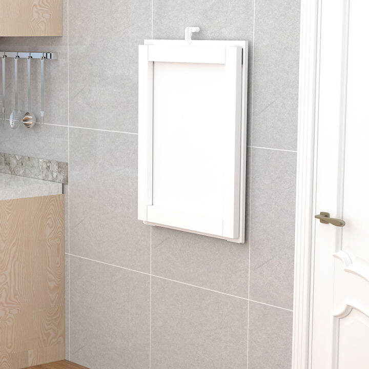 Mural Folding Table Dining Table Small Apartment Household Minimalist ...