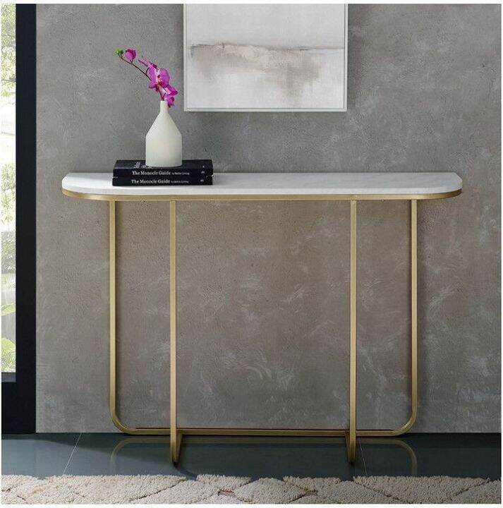 Meja console minimalis,meja console marmer,meja console murah | Lazada ...