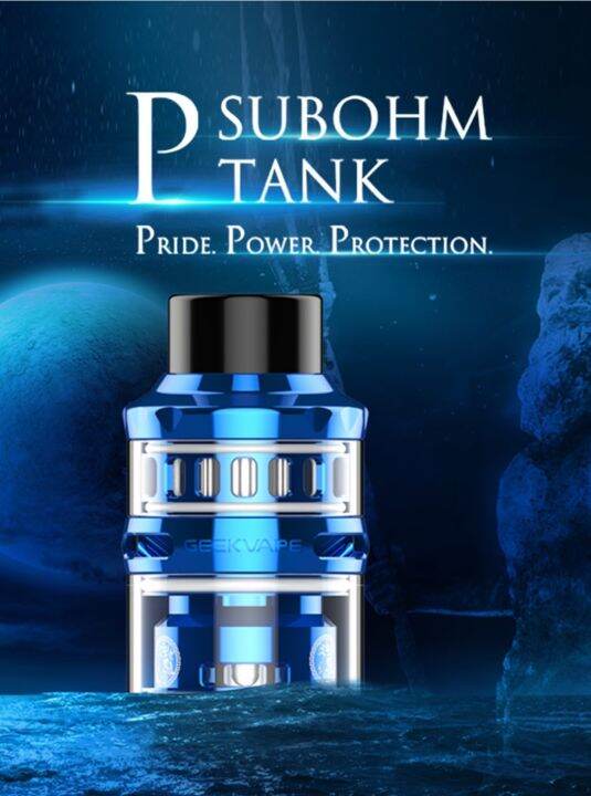 Geekvape P Sub Ohm Tank(POSEIDON) / 100% LEGIT | Lazada PH