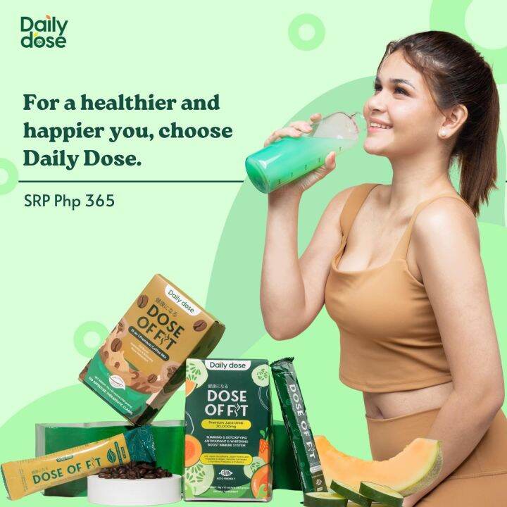 Dose of Fit by Daily Dose | Lazada PH