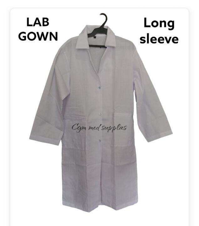 LAB GOWN ADULT LONG SLEEVE | Lazada PH