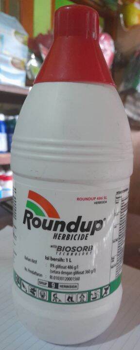 Roundup Biosorb Technology 1 Liter | Lazada Indonesia