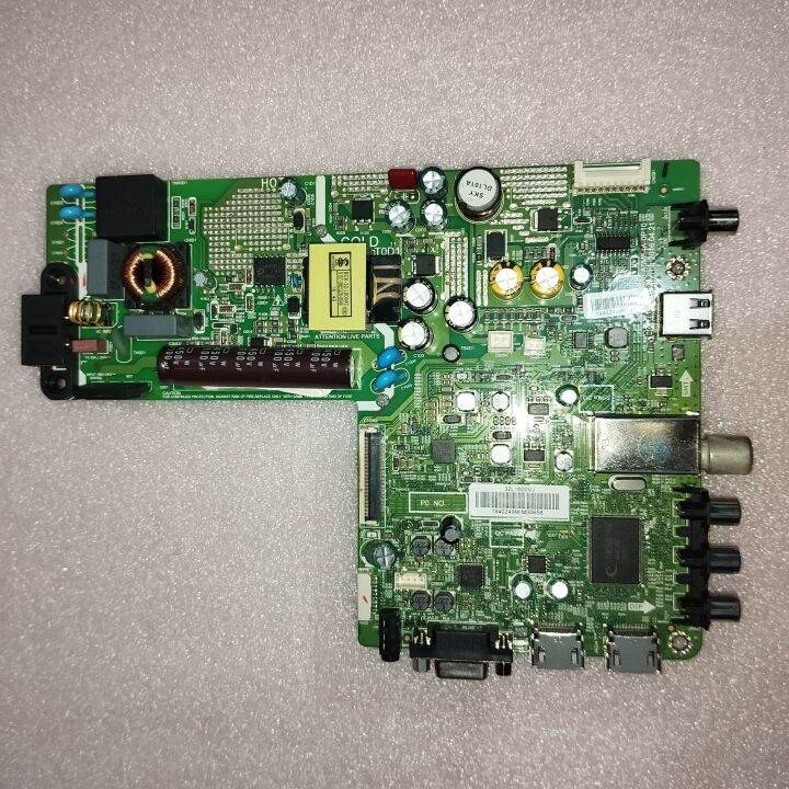 mainboard tv led toshiba 32L2605 socket lvds 50 pin | Lazada Indonesia