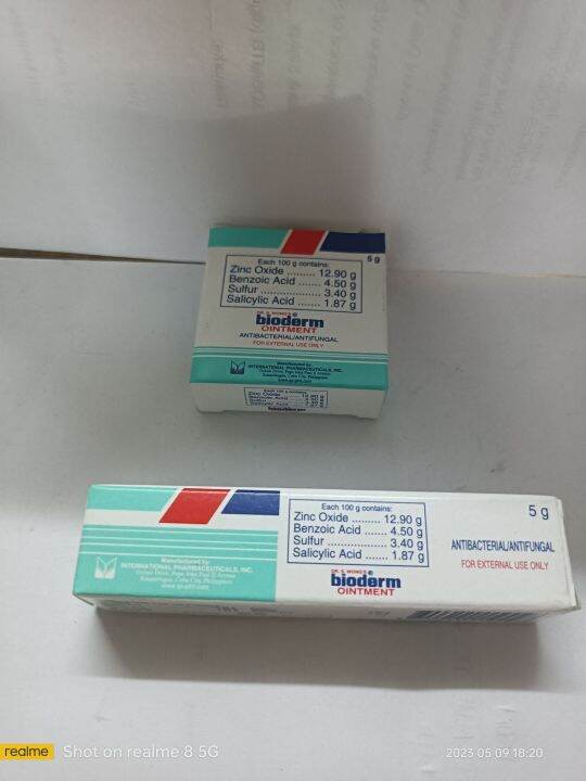 Bioderm Ointment 5g | Lazada PH