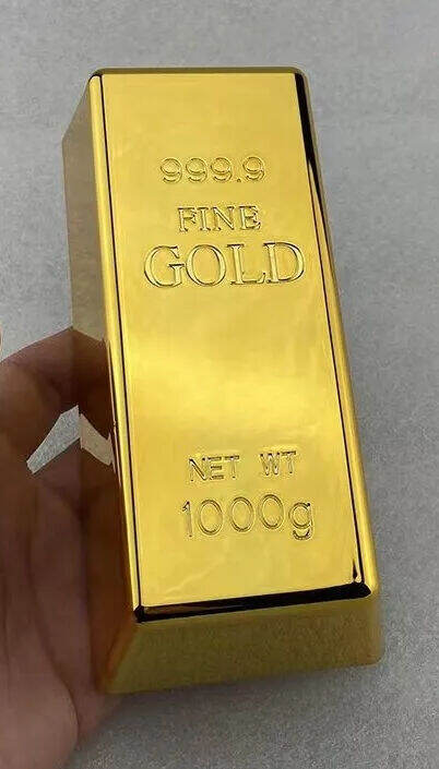 Replica Gold Bar 1000 gram 999.9 Fine Gold | Lazada