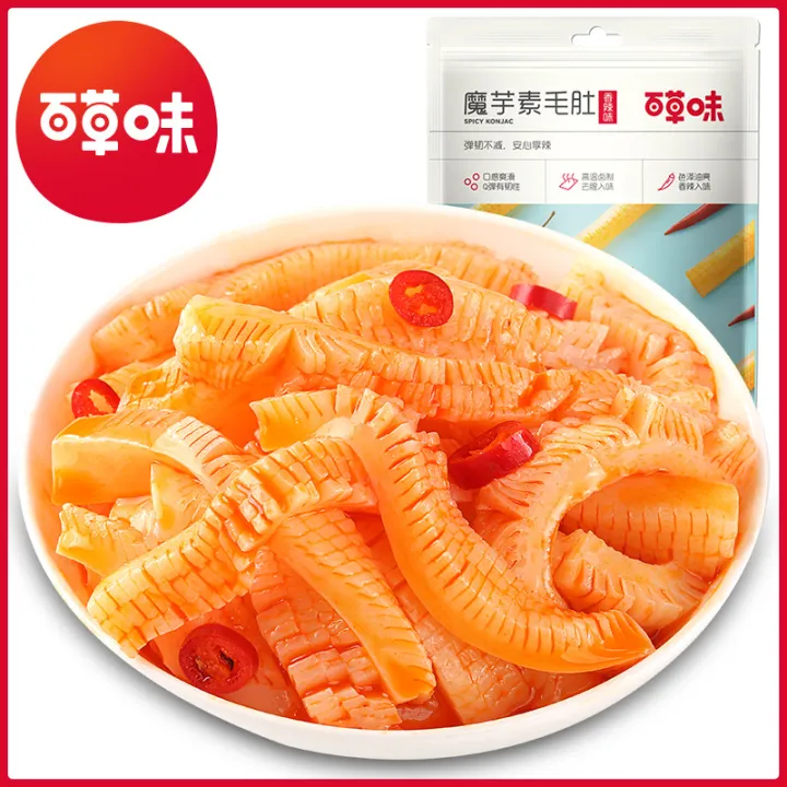 BE＆CHEERY Konjac ingredient Hair belly 180g spicy/sour/hot pot taste ...